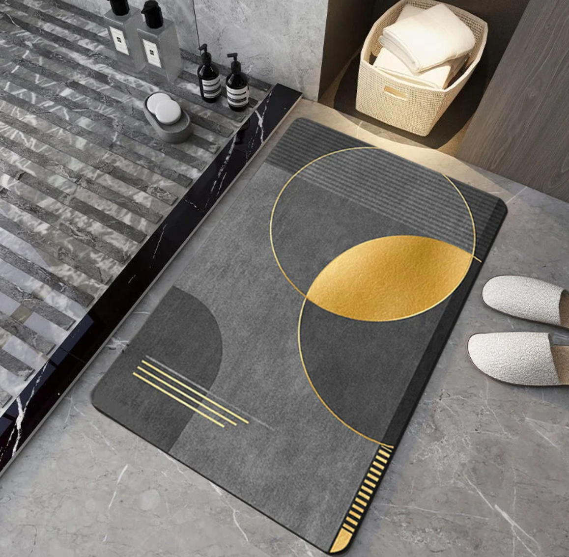 Diatom mud printed mats – Carpet Mat Manufacturer | Customized Mat ...